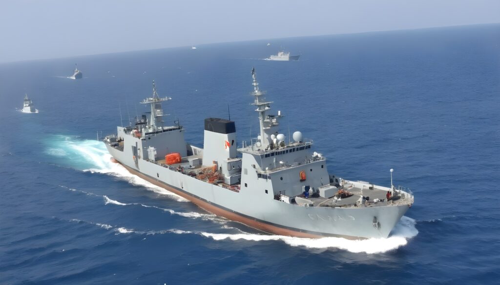 Indian Navy Rescues 23 Pakistani Seafarers From Iranian Fishing Vessel ...